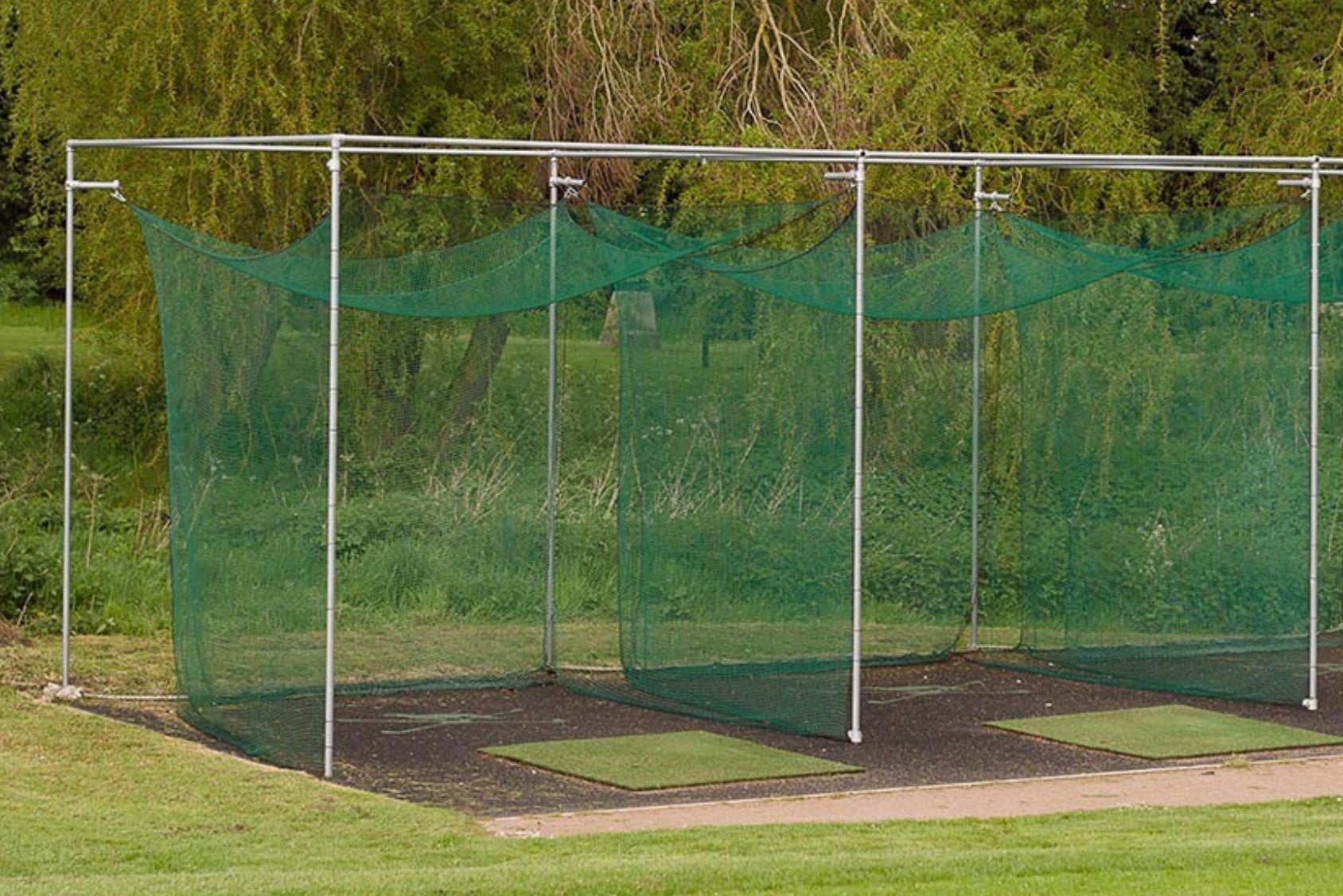 Steel Golf Enclosures - Harrod Horticultural