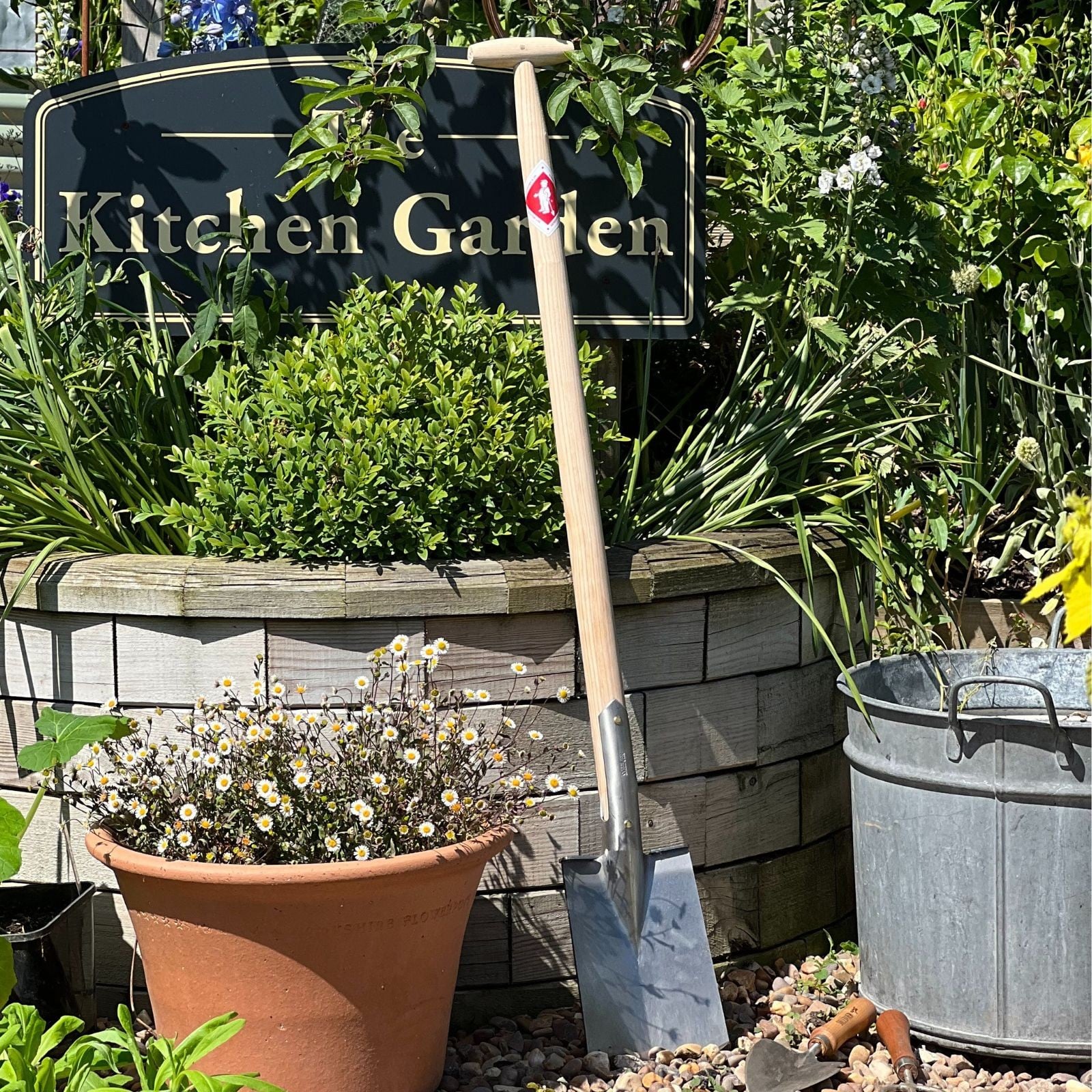 Sneeboer Large Spade - Harrod Horticultural (UK)