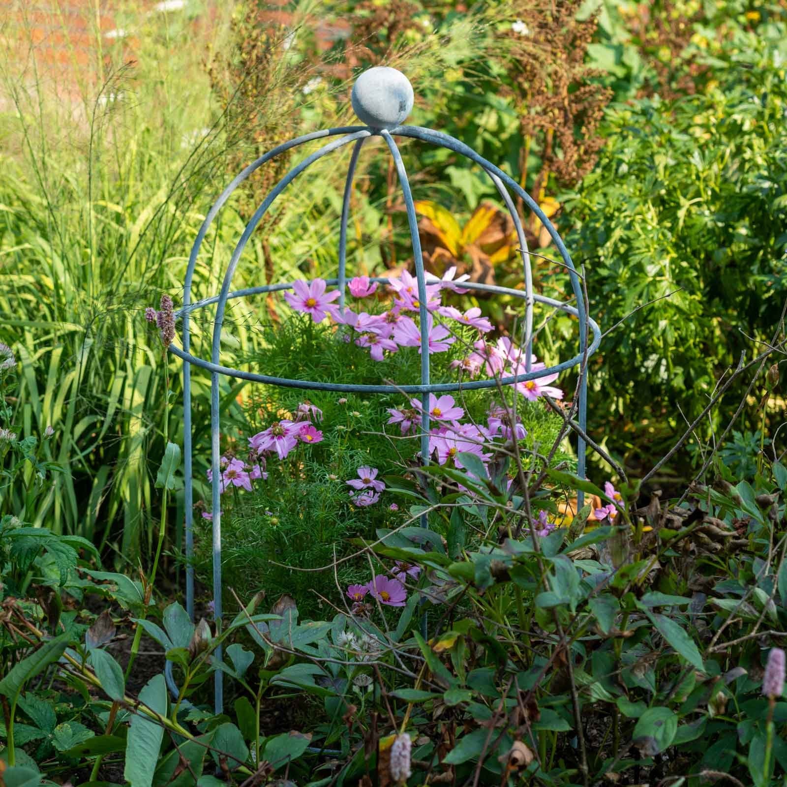 Southwold Lobster Pot Plant Supports - Harrod Horticultural