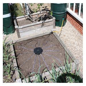 AquaBox Spyder Irrigation Kit - Harrod Horticultural (UK)