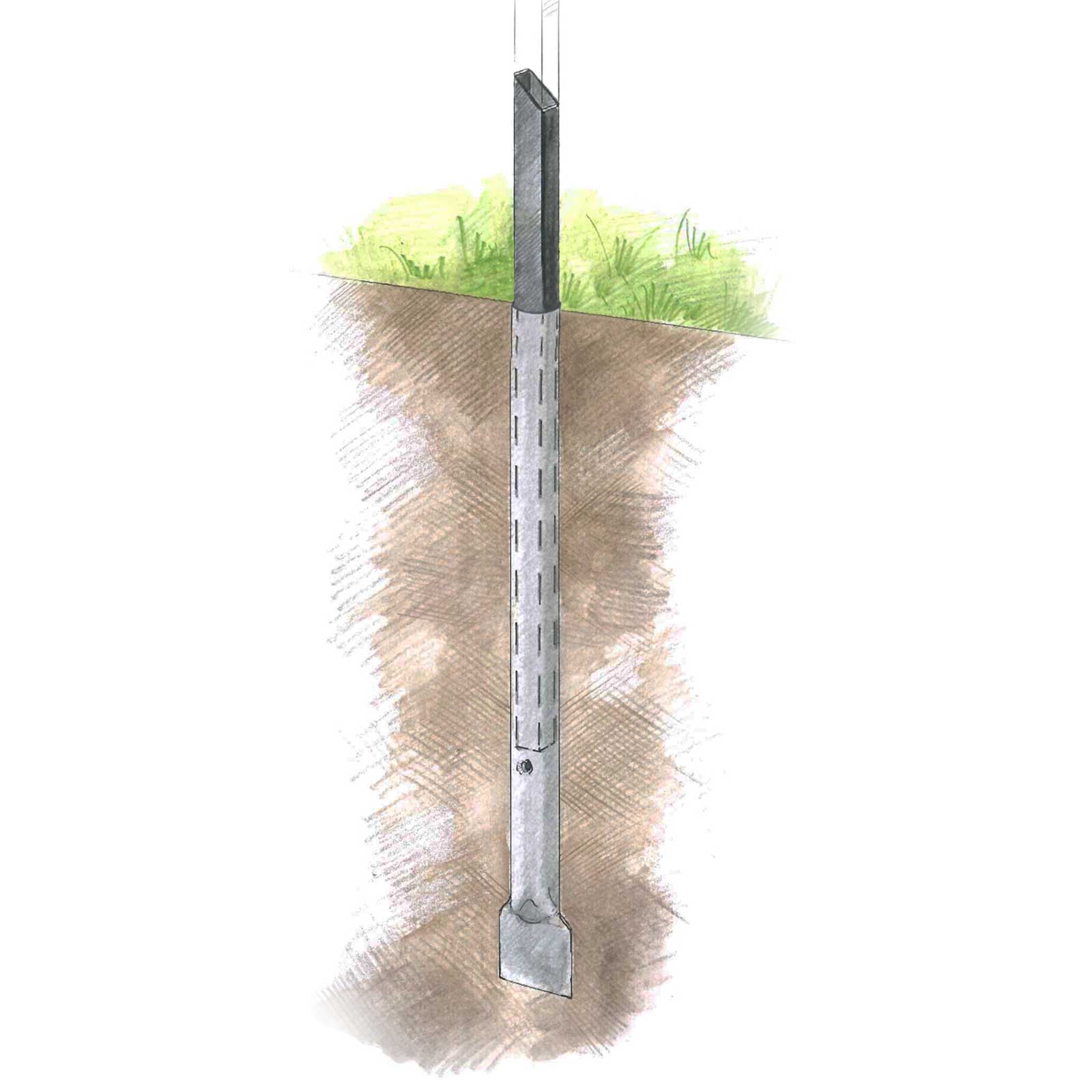 Garden Arch Ground Sockets - Harrod Horticultural