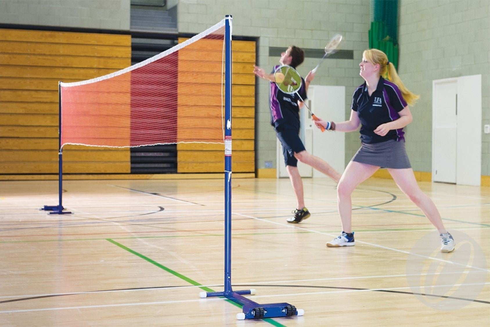 Badminton Posts & Net - Harrod Horticultural