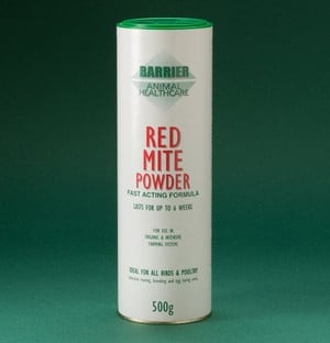 Barrier Red Mite Powder 500g, Harrod Horticultural
