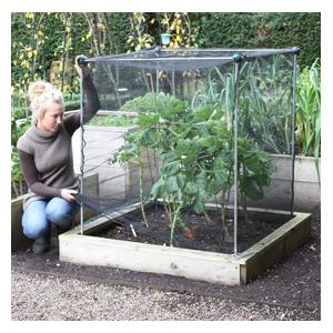 Build-a-Ball Aluminium Vegetable Cage Kits with Fitted Covers - Harrod ...