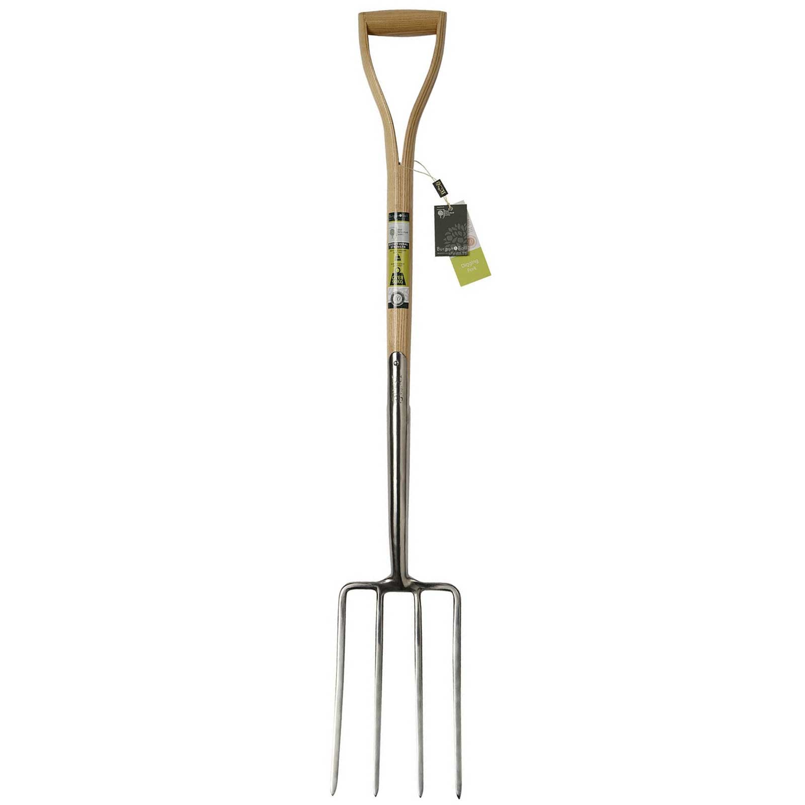 Burgon and Ball Digging Fork - Harrod Horticultural