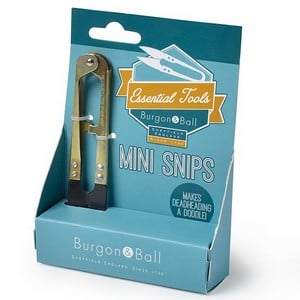 Burgon and Ball Mini Snips - Harrod Horticultural