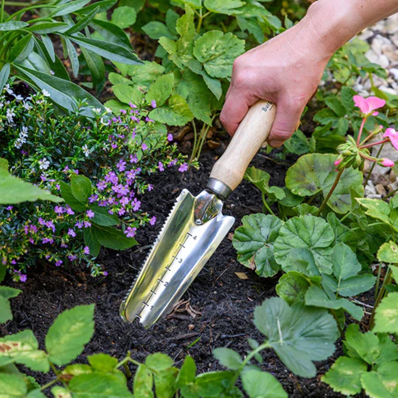 Burgon and Ball Weeding Trowel - Harrod Horticultural