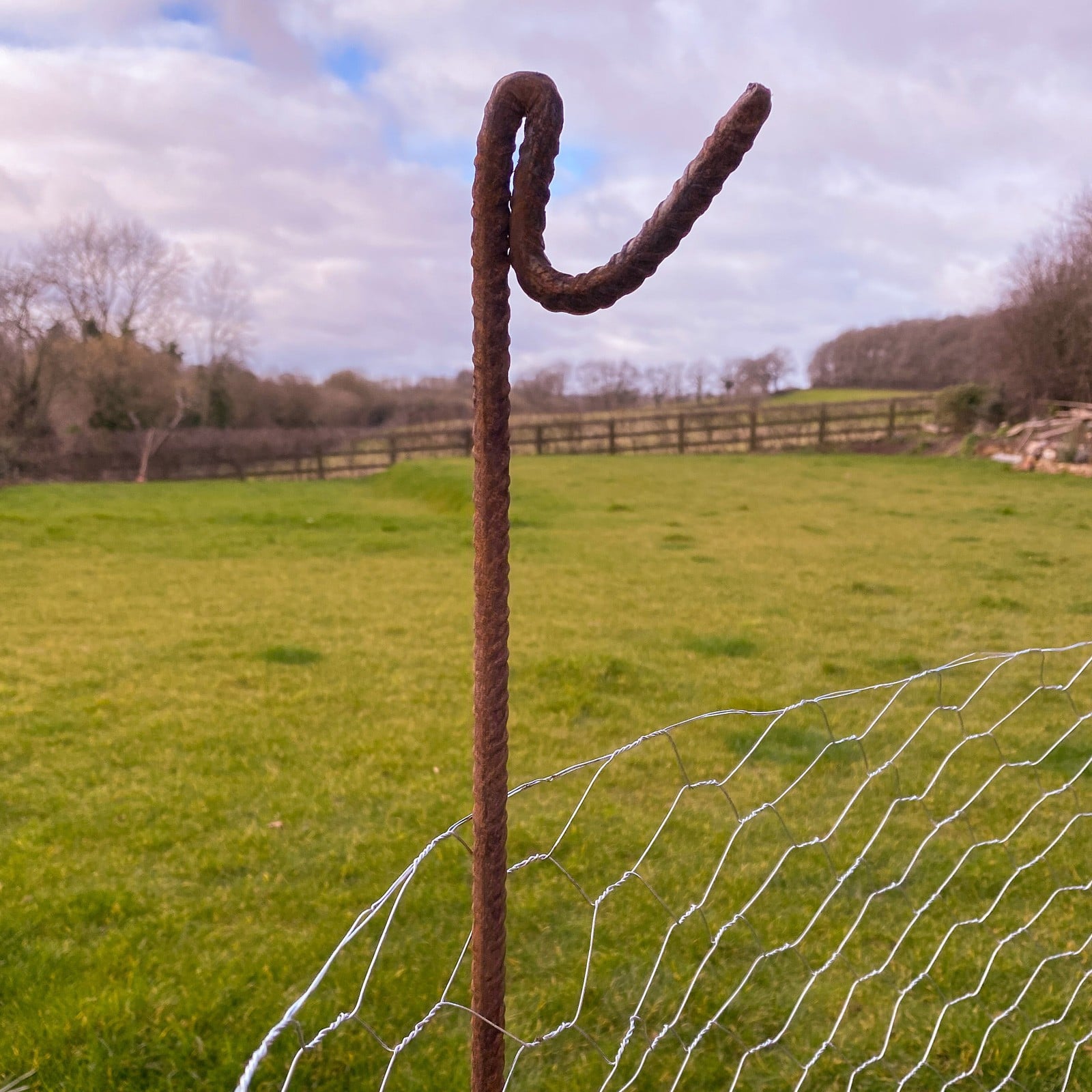 Fencing Pins - Standard Ribbed - Harrod Horticultural