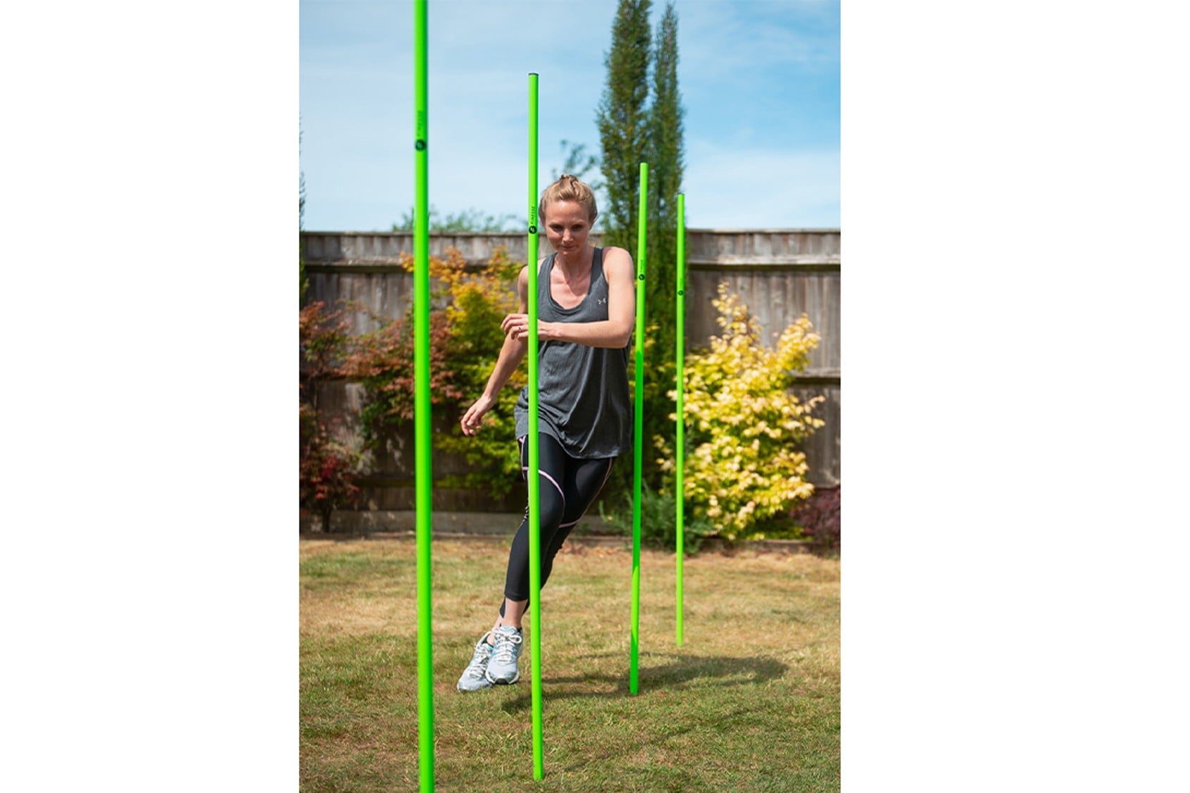 Finesse Agility Poles (Set of 6) - Harrod Horticultural