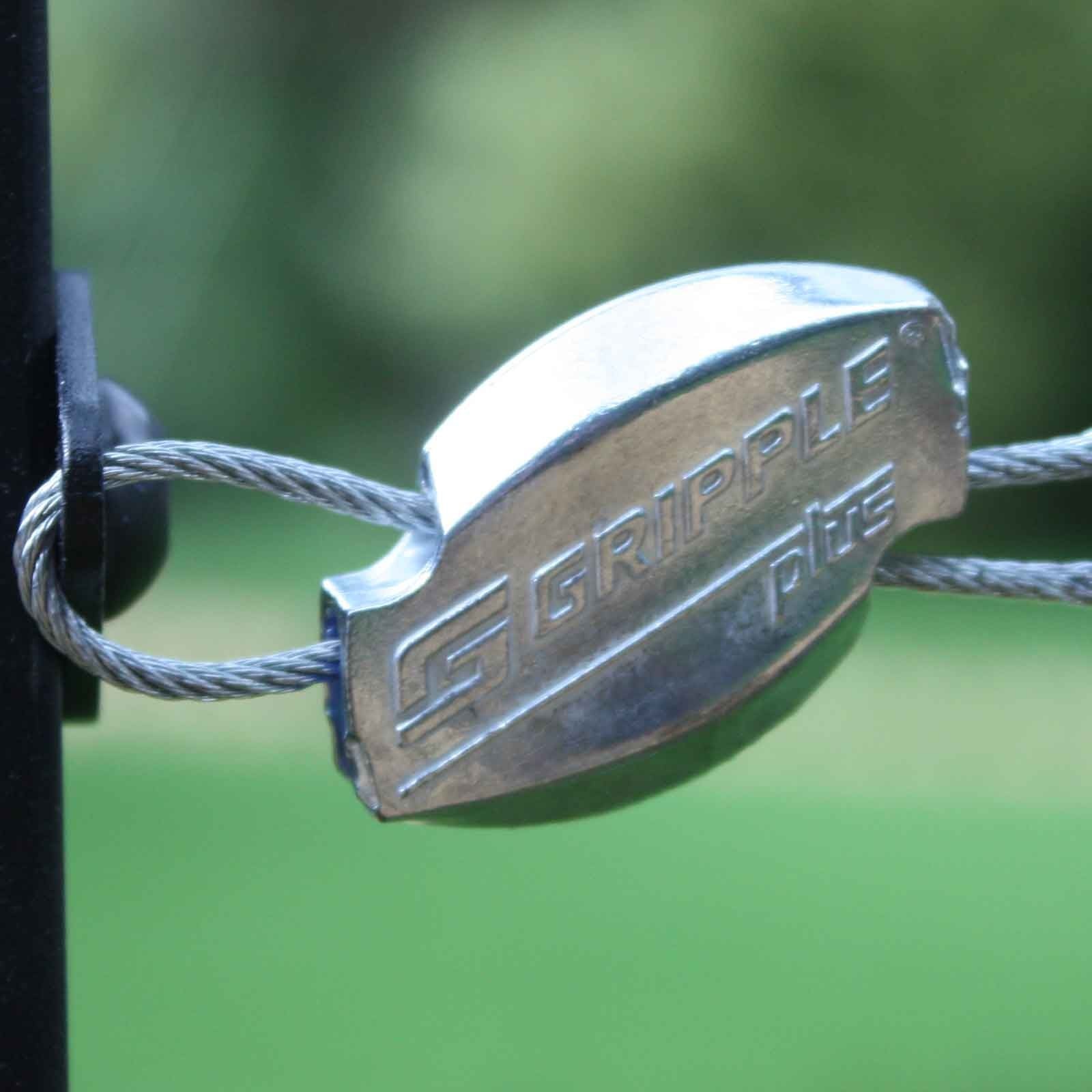 Galvanised Steel Gripple (Medium) (pack of 10) - Harrod Horticultural (UK)