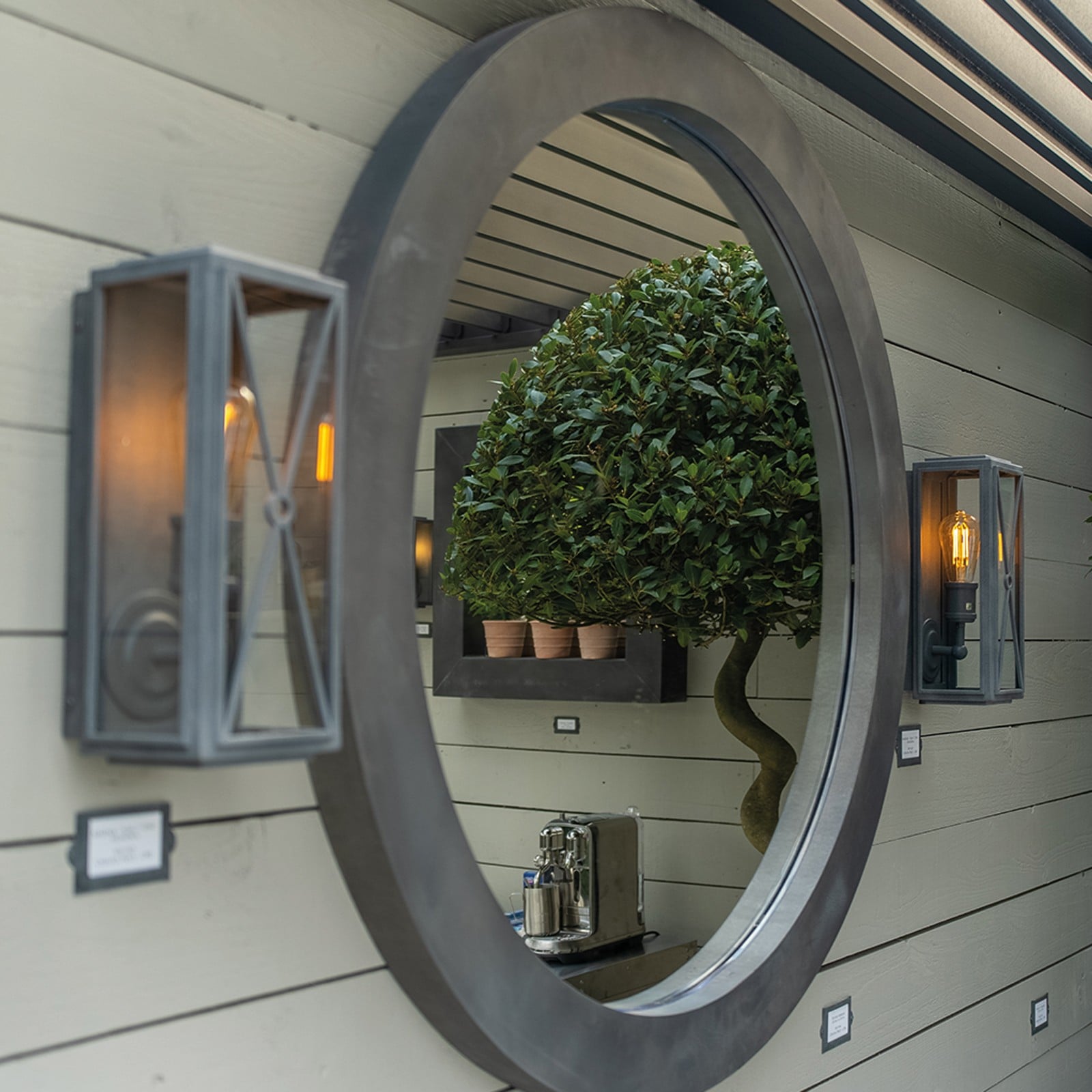 Garden Mirror - Harrod Horticultural