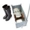Galvanised Steel Boot Wash - Harrod Horticultural
