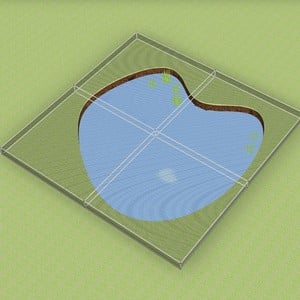 Harrod Raised Aluminium Pond Cover - Harrod Horticultural