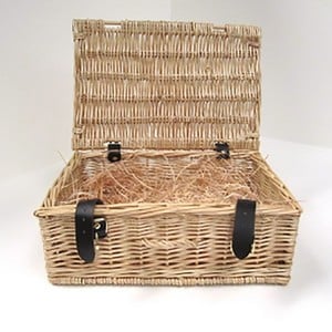 Handmade Wicker Hampers - Harrod Horticultural