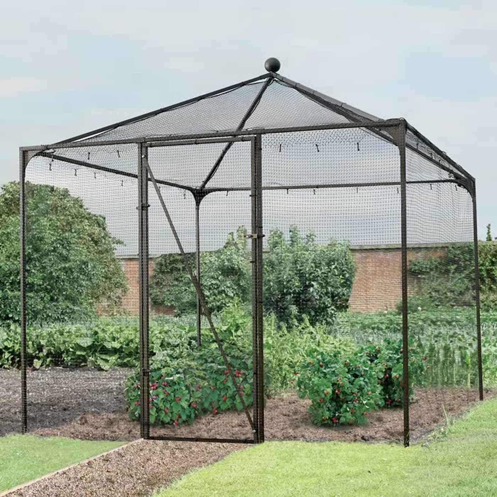 Harrod Decorative Pyramid Roof Cage - Harrod Horticultural
