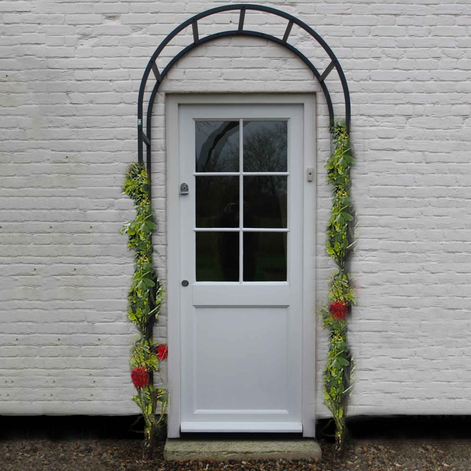 Roman Door Canopies - Harrod Horticultural