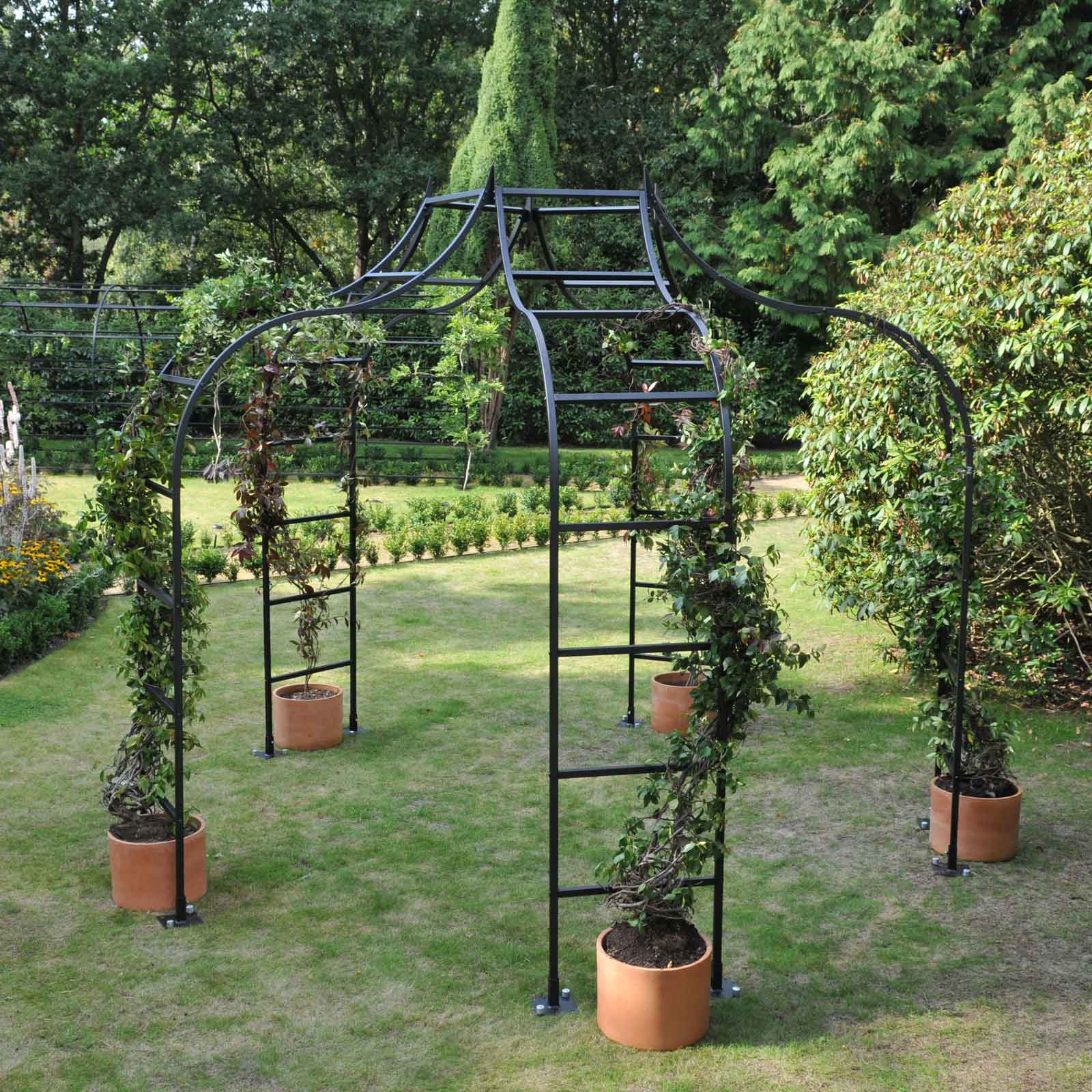 Rose Garden Arch Gazebo - Harrod Horticultural