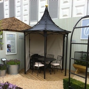 Heavy Duty Hexagonal Gazebo - Harrod Horticultural