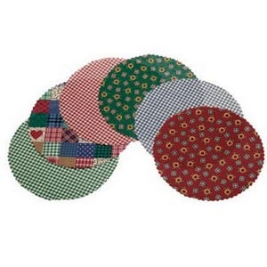 Jam Jar Fabric Covers - Harrod Horticultural