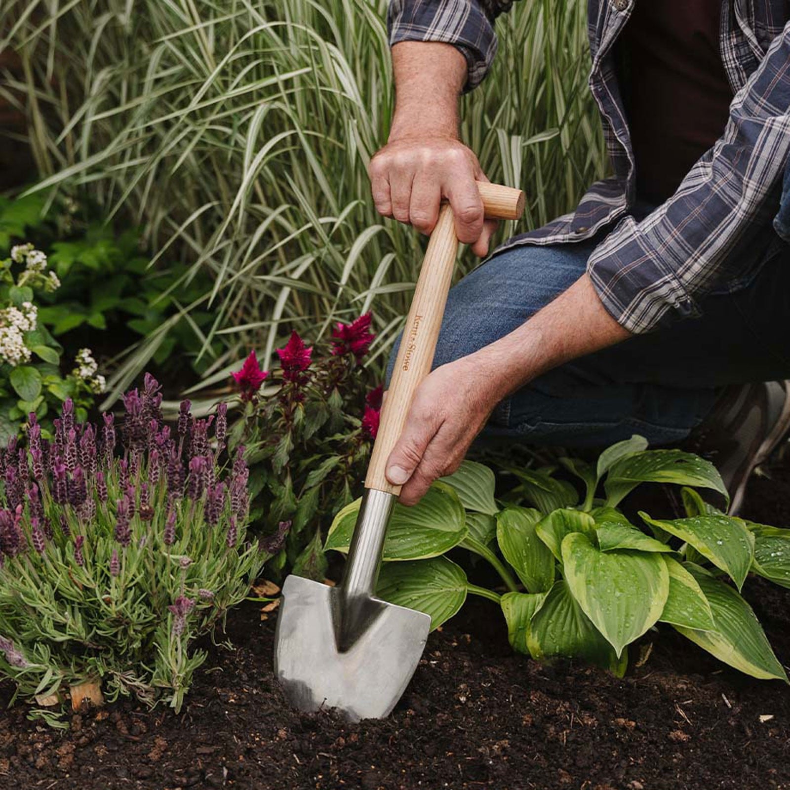 Kent & Stowe Perennial Spade - Harrod Horticultural