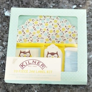 Kilner Jar Labels Set - Harrod Horticultural