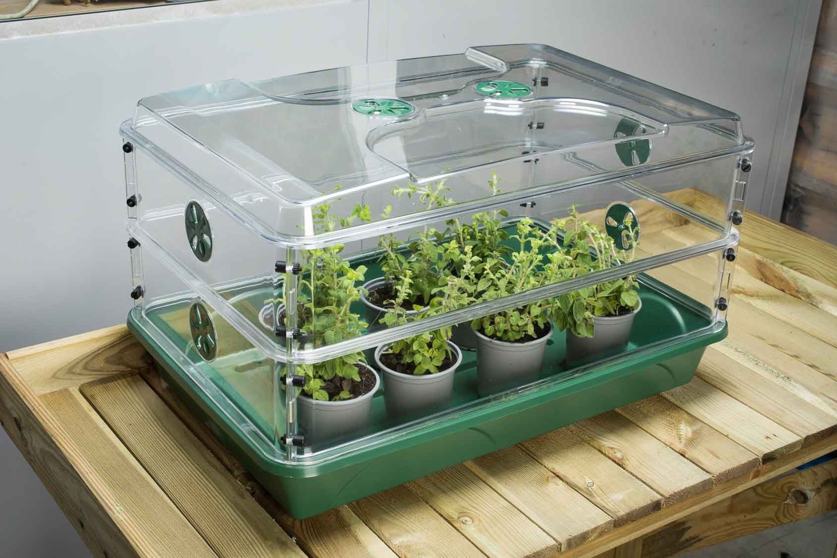 Large Propagator with Height Extender - Harrod Horticultural