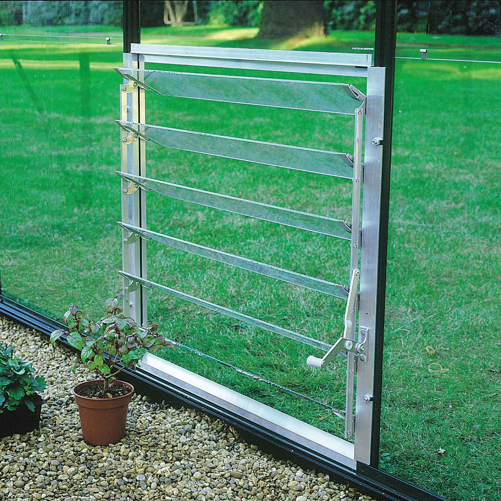 Louvre Window Kit - Harrod Horticultural (UK)