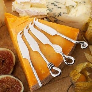Mini Cheese Knife 4 piece set - Harrod Horticultural