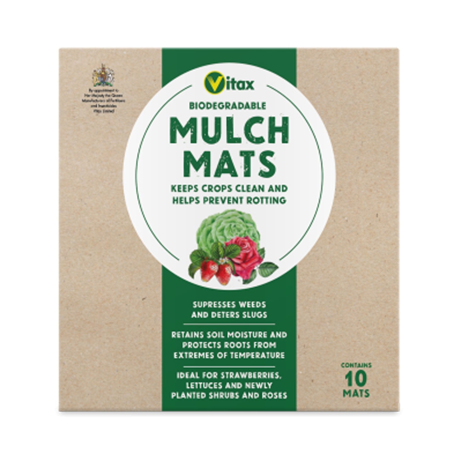 Mulch Mats (10 pack) - Harrod Horticultural