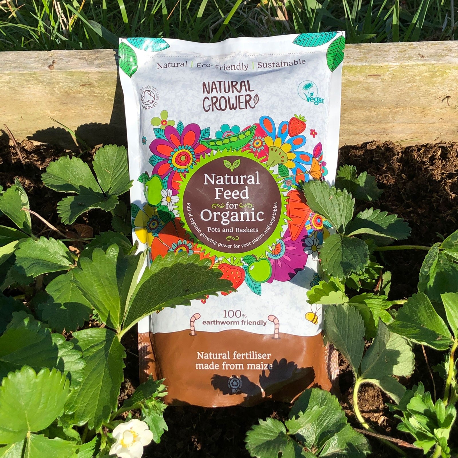 Natural Plant Feed 1L Pouch - Harrod Horticultural