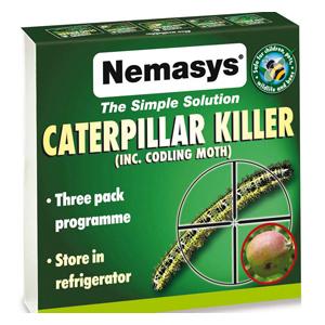 Nemasys Caterpillar Killer Pest Control - Harrod Horticultural