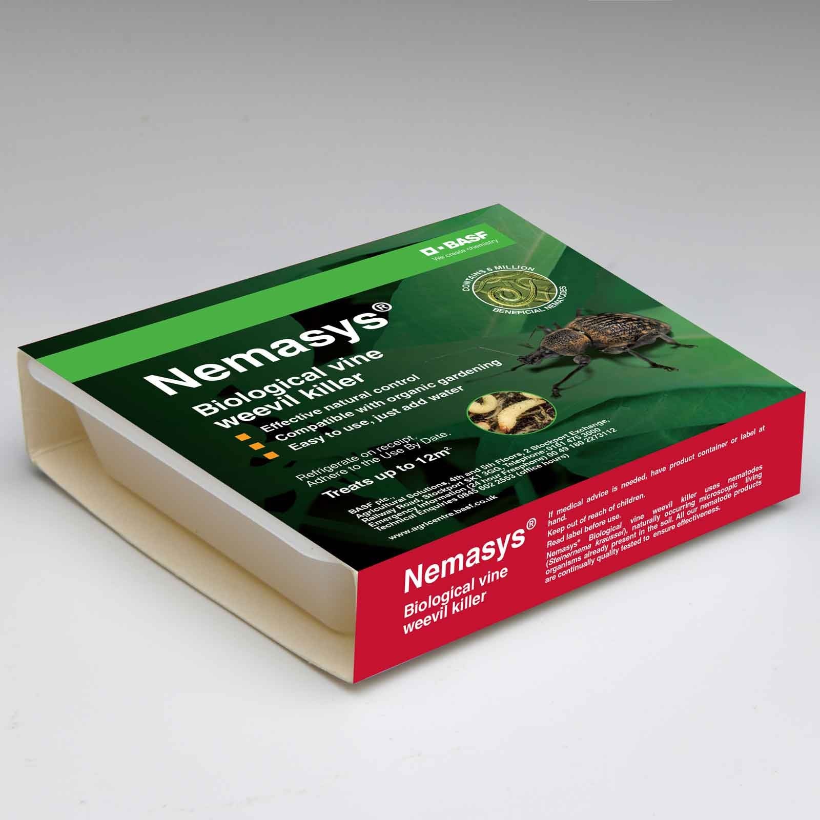 Nemasys Vine Weevil Killer Pest Control - Harrod Horticultural