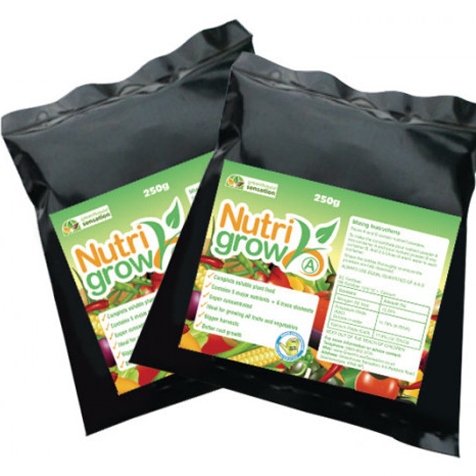 Nutrigrow Refill Packs - Harrod Horticultural