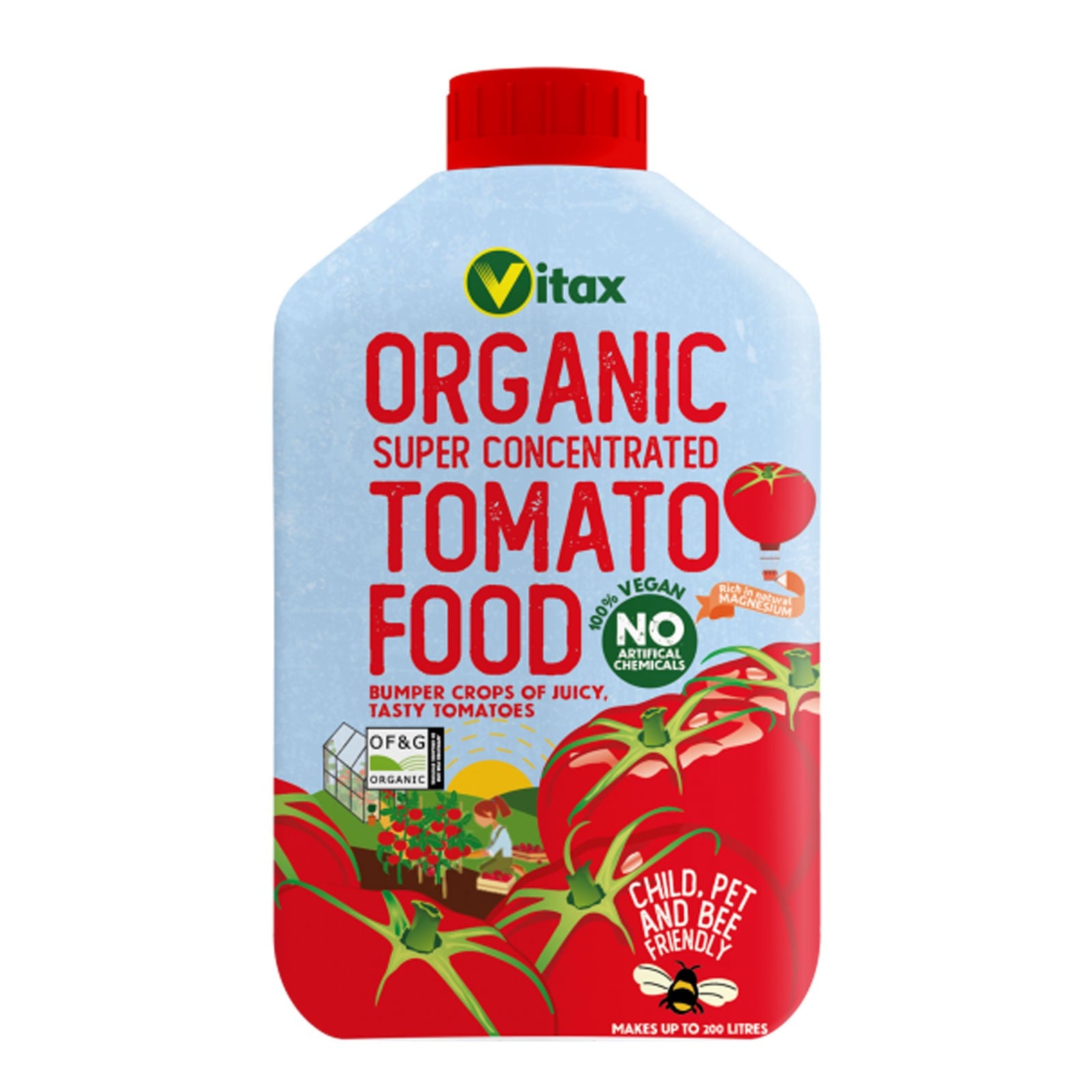 Organic Super Concentrated Tomato Food - Harrod Horticultural