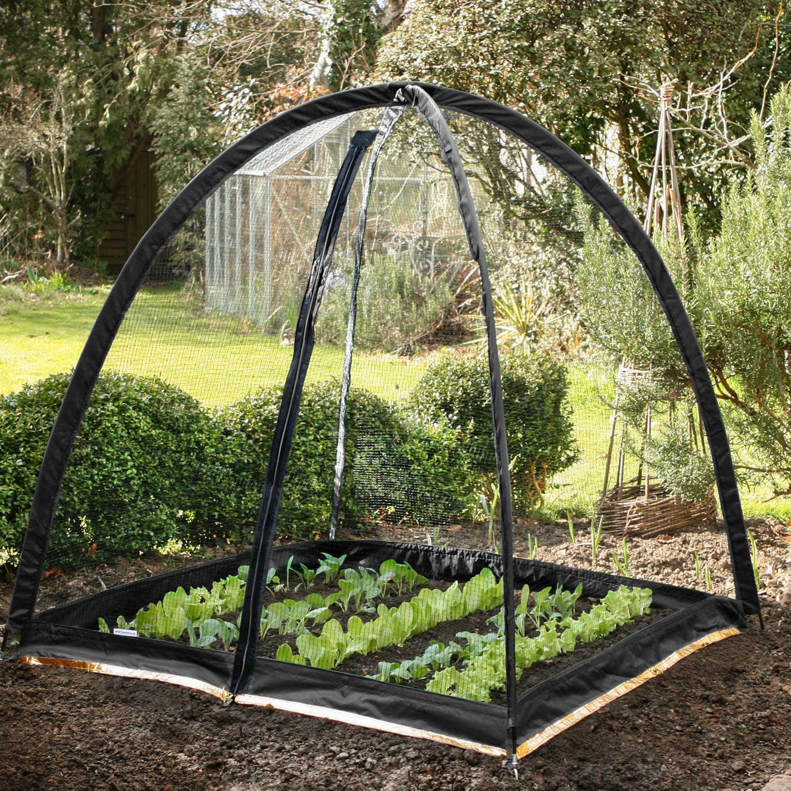 Popadome Crop Protection System (1.2m x 1.2m) - Harrod Horticultural