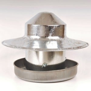 Eltex Pheasant Feeder - Poultry Supplies at Harrod Horticultural