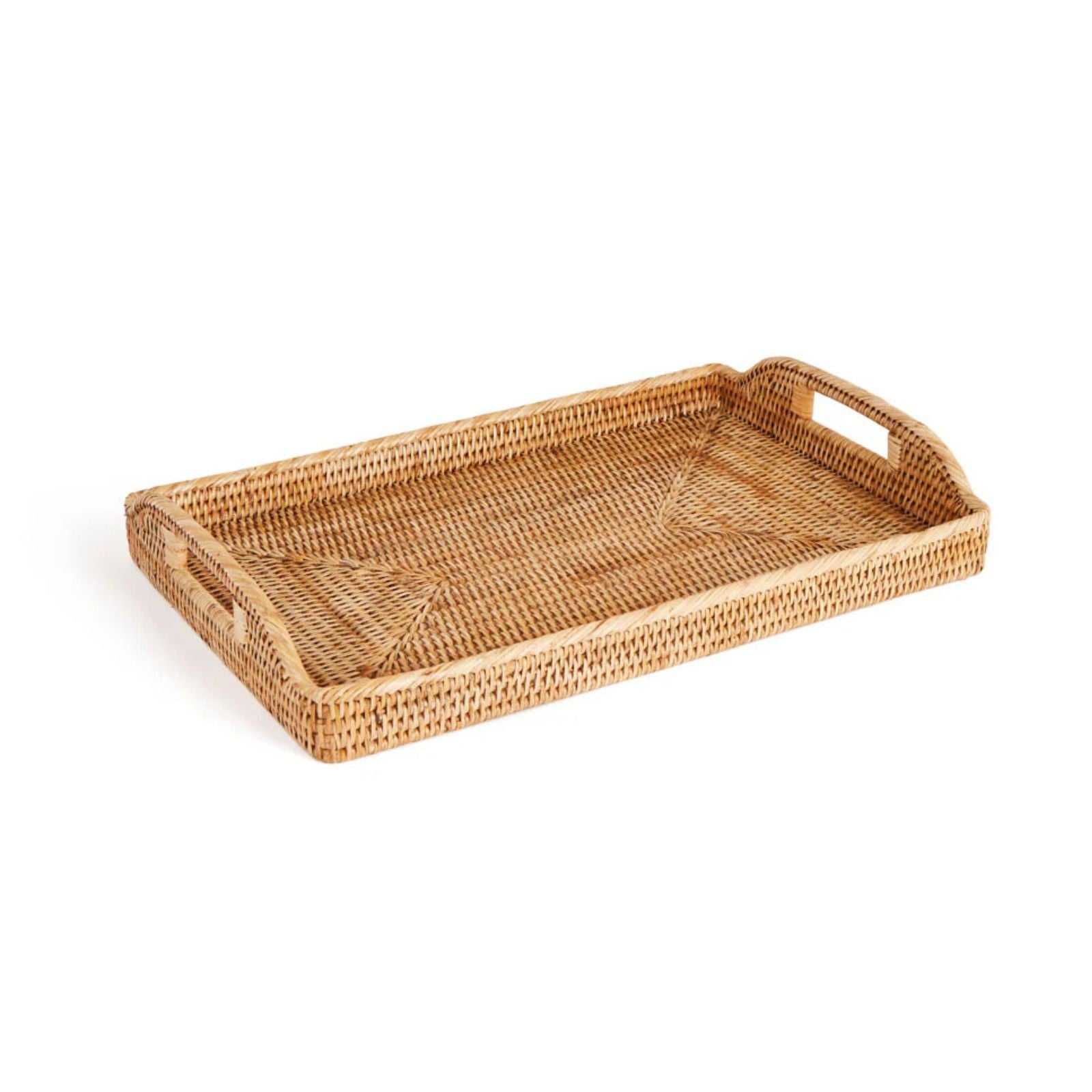 Rattan Serving Tray - Harrod Horticultural