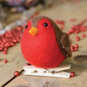 Red Robin Tree Decoration - Harrod Horticultural