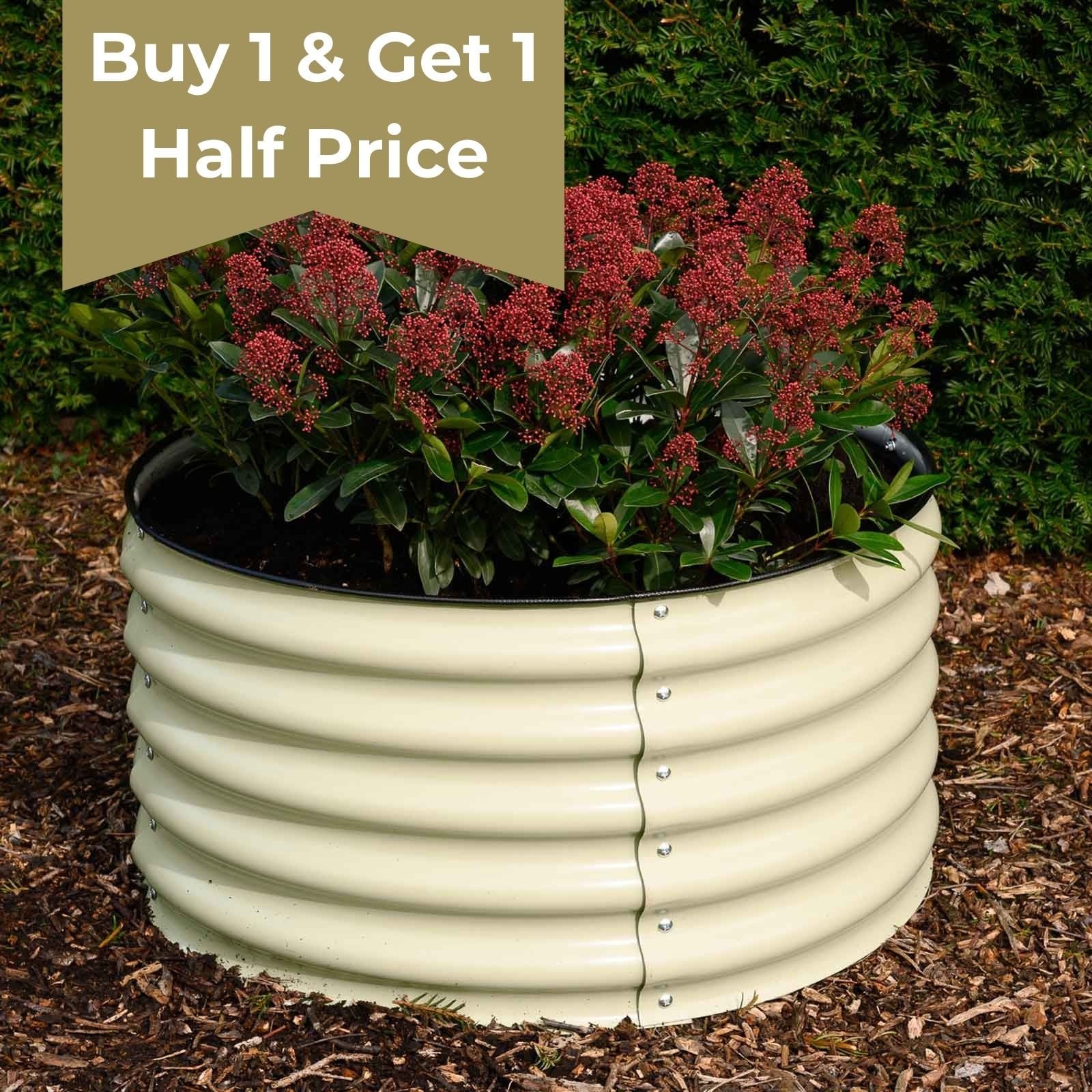 Round Metal Raised Beds - Harrod Horticultural