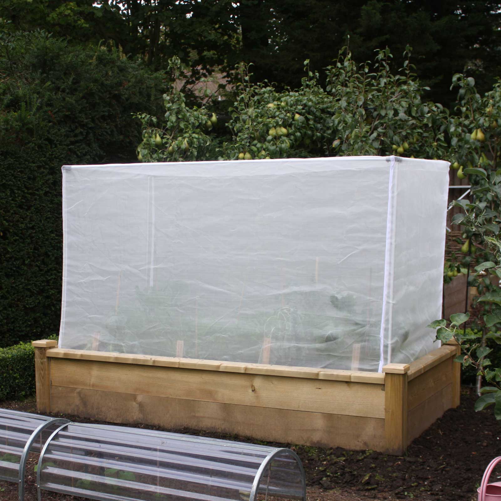 Slot and Lock® Cage Kit with Insect Mesh Covers - Harrod Horticultural