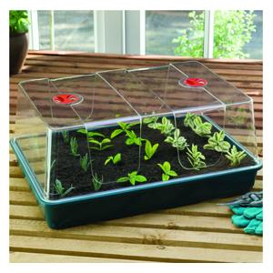 High Dome Propagator Lids and Bases - Harrod Horticultural (UK)