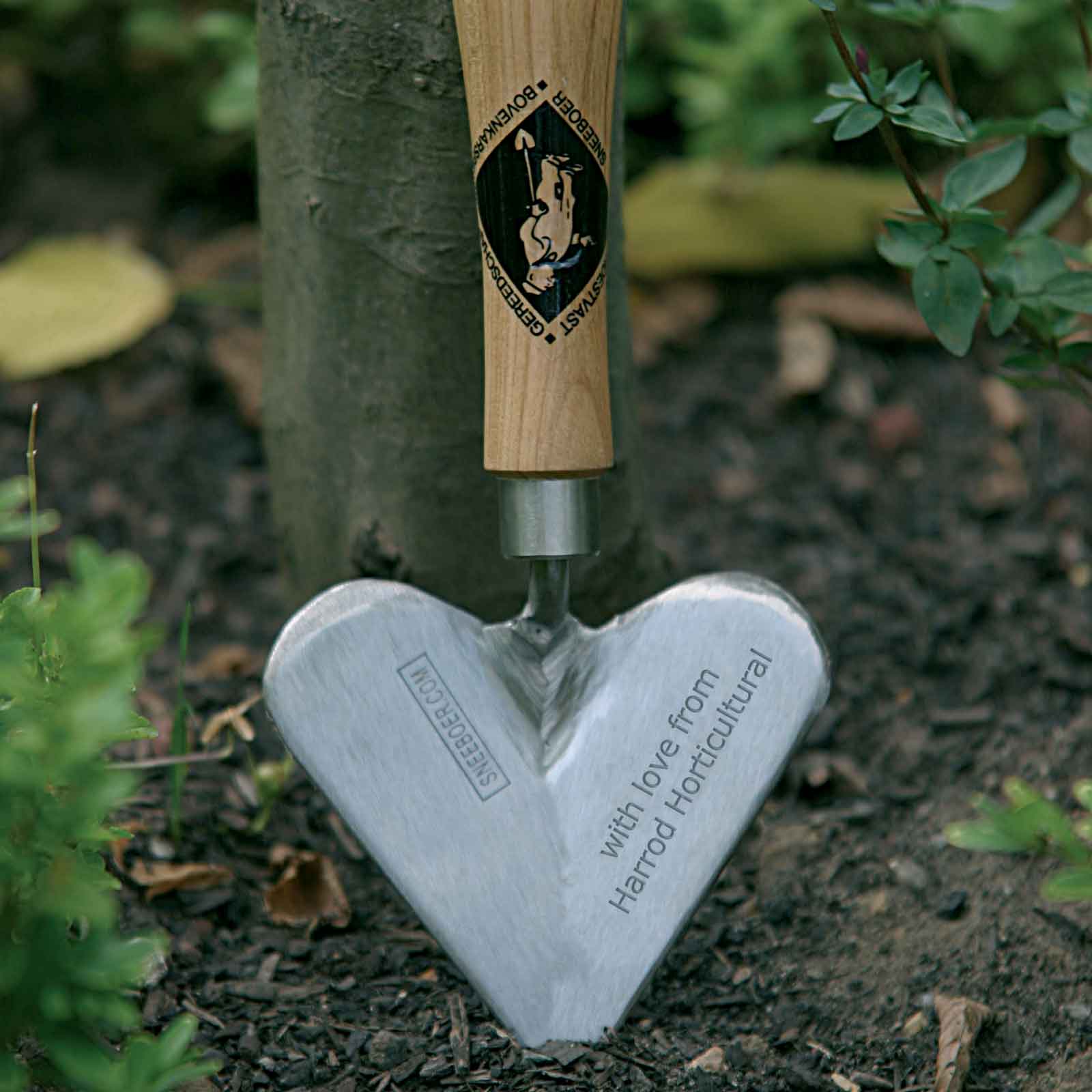 Sneeboer Heart Shaped Trowel - Harrod Horticultural (UK)