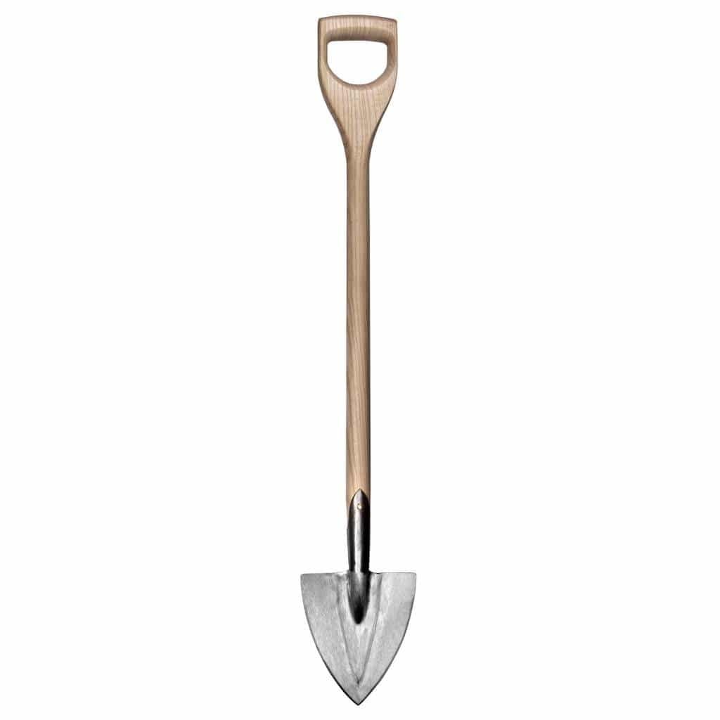 Sneeboer Pointed Spade with D-handle - Harrod Horticultural