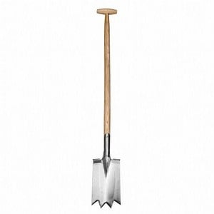 Sneeboer Stone Spade with Steps - Harrod Horticultural