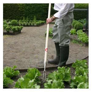 Sneeboer Two Pronged Weeder - Harrod Horticultural