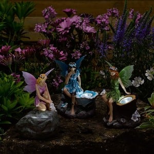 Solar Fairy Spotlights - Harrod Horticultural (UK)