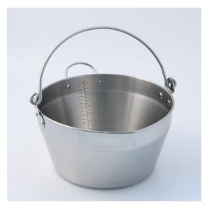 Stainless Steel Maslin Pan - Harrod Horticultural (UK)