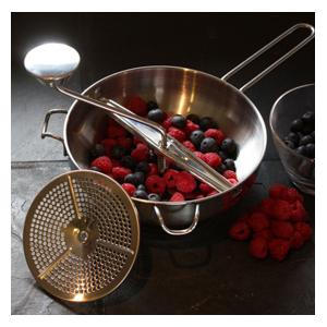 Stainless Steel Rotary Food Mill - Harrod Horticultural (UK)