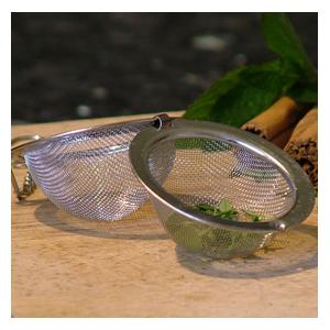 Stainless Steel Spice Ball - Harrod Horticultural (UK)