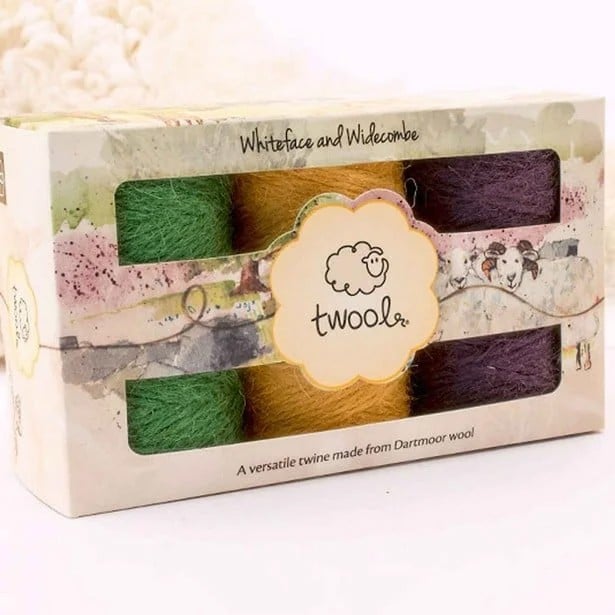 Twool Garden Twine Gift Box (3x35m) - Harrod Horticultural